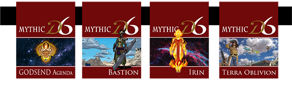 MYTHIC D6 – Khepera Publishing