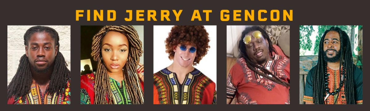 Find Jerry, get a FREE MYTHIC D6 Book! – Khepera Publishing