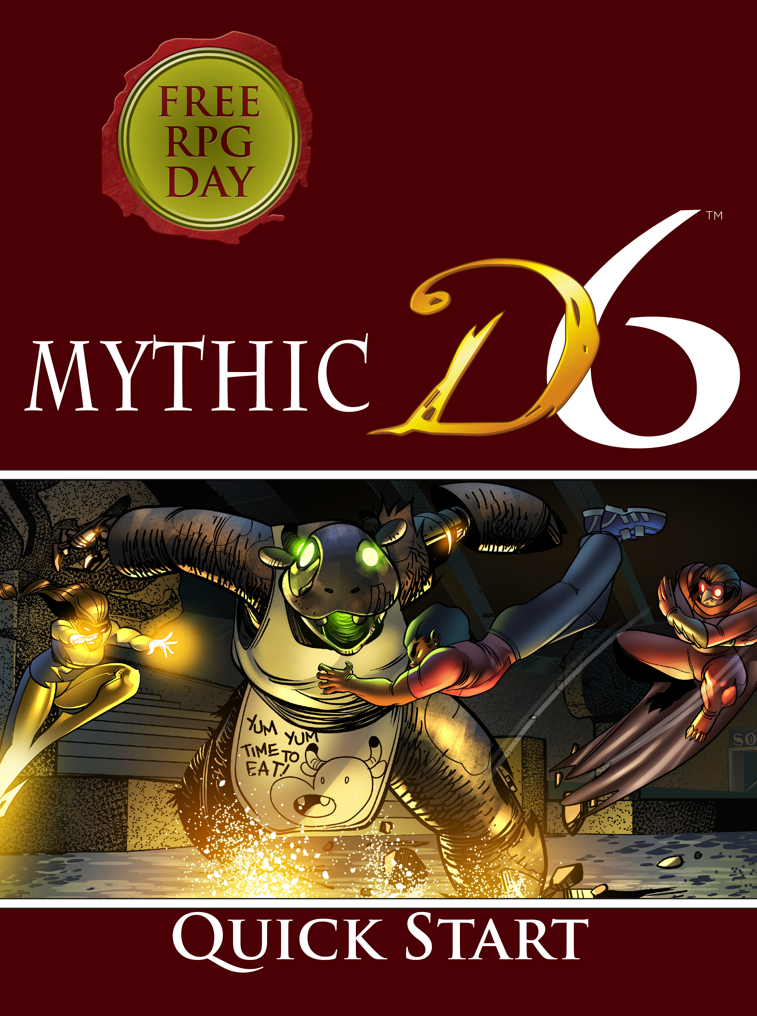 MYTHIC D6 FREE RPG DAY – Khepera Publishing