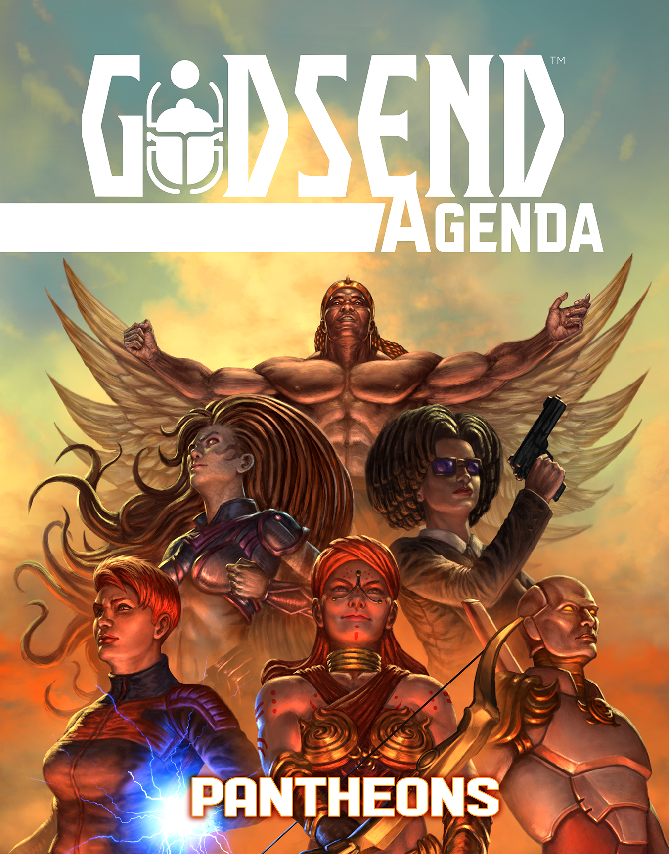 GODSEND Agenda: Pantheons – Khepera Publishing
